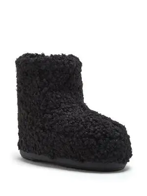 Moon Boot Icon Low Faux-shearling Boots