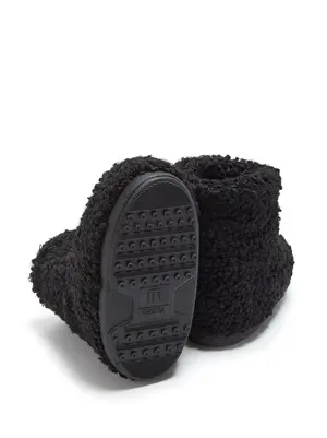 Moon Boot Icon Low Faux-shearling Boots
