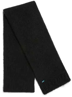 Alanui A Finest Fringed Scarf - Black