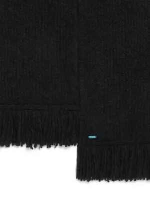 Alanui A Finest Fringed Scarf - Black