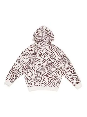 COUNTY OF MILAN Marcelo Burlon Logo-embroidered Hoodie