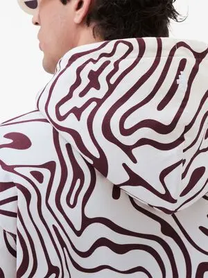 COUNTY OF MILAN Marcelo Burlon Logo-embroidered Hoodie