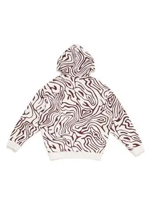 COUNTY OF MILAN Marcelo Burlon Logo-embroidered Hoodie