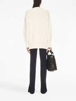 Off-White Off-logo Wool Jumper
