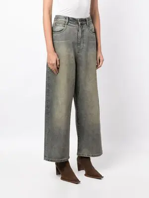 JNBY High-waisted Cropped Jeans