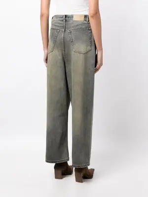 JNBY High-waisted Cropped Jeans
