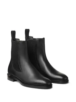 JIMMY CHOO Thessaly Leather Ankle Boots