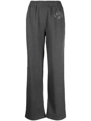 Patou Logo-appliqué Track Pants