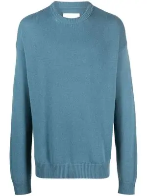 JIL SANDER Crew-neck Cashmere Jumper