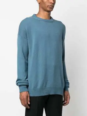 JIL SANDER Crew-neck Cashmere Jumper