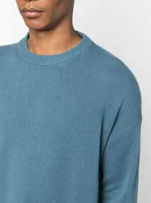 JIL SANDER Crew-neck Cashmere Jumper
