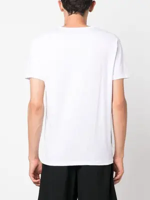 Paul Smith Logo-print Cotton T-shirt - White