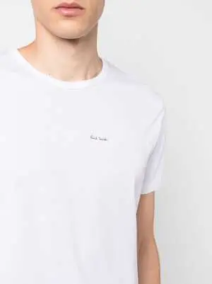Paul Smith Logo-print Cotton T-shirt - White