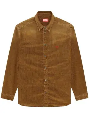 DIESEL® D-simply-over Corduroy Shirt