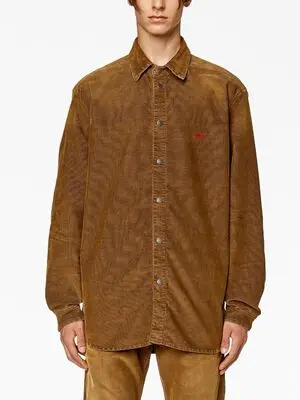 DIESEL® D-simply-over Corduroy Shirt