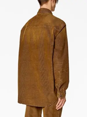 DIESEL® D-simply-over Corduroy Shirt