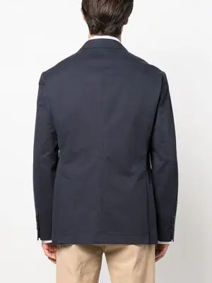 Brunello Cucinelli Single-breasted Cotton Blazer