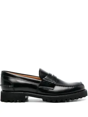 Church's Pembrey Leather Loafers - Black