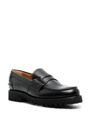 Church's Pembrey Leather Loafers - Black
