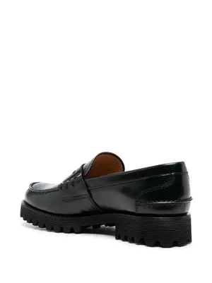 Church's Pembrey Leather Loafers - Black