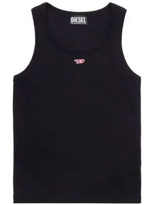 DIESEL Logo-appliqué Tank Top