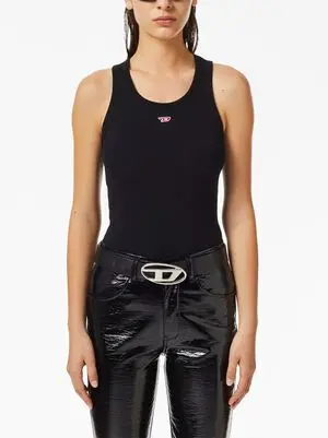 DIESEL Logo-appliqué Tank Top