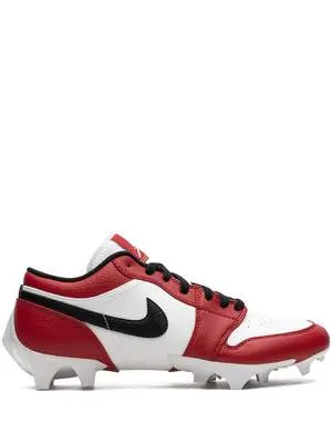 JORDAN Air 1 Low Football Boots - White