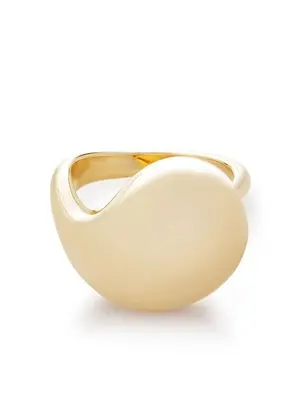 Monica Vinader Nura -vermeil Ring - Gold
