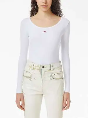 DIESEL® T-ballet-d Long-sleeve T-shirt - White