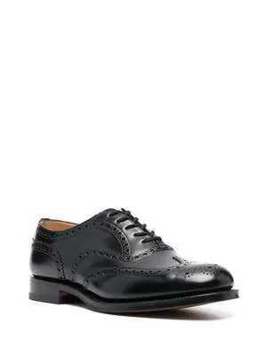 Church's Burwood Decorative-stitching Brogues - Black