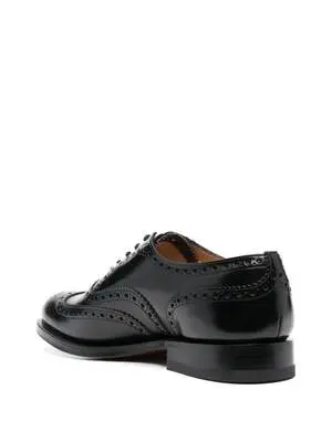 Church's Burwood Decorative-stitching Brogues - Black