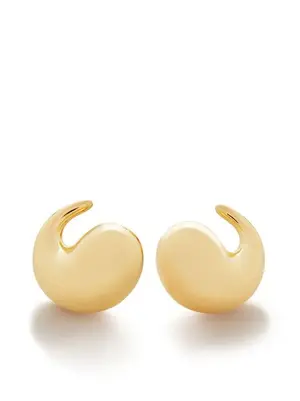 Monica Vinader Monica Vinader Nura Gold Vermeil Wrap Earrings Gold