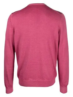 D4.0 Virgin Wool Jumper - Pink