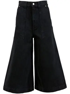 Khaite The Luey" Denim Culottes