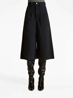 Khaite The Luey" Denim Culottes