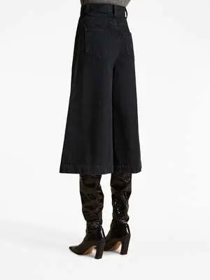 Khaite The Luey" Denim Culottes