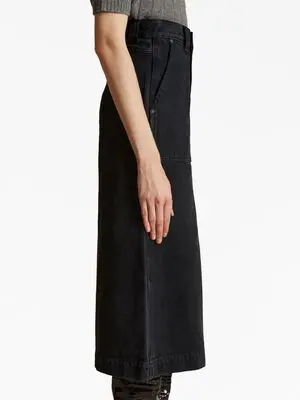 Khaite The Luey" Denim Culottes