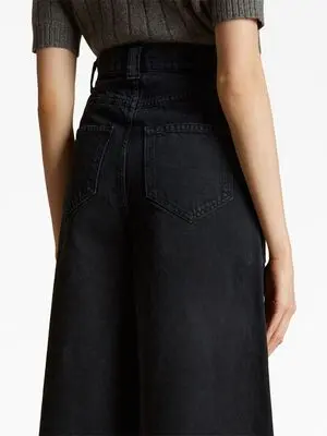 Khaite The Luey" Denim Culottes