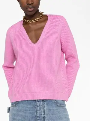 TOM FORD Ribbed V-neck Jumper