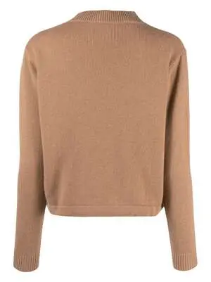 LISKA Cashmere Jumper - Brown