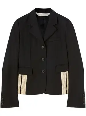 Palm Angels Embellished Outerwear For Women