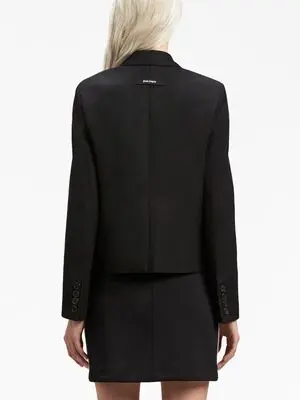 Palm Angels Side-embellished Fitted Blazer