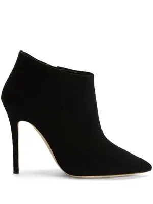 GIUSEPPE ZANOTTI 105mm Pointed-toe Boots