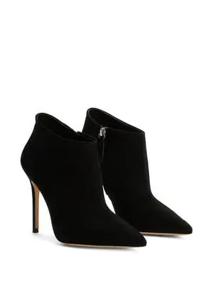 GIUSEPPE ZANOTTI 105mm Pointed-toe Boots
