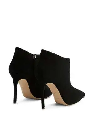 GIUSEPPE ZANOTTI 105mm Pointed-toe Boots