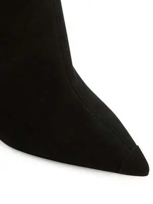 GIUSEPPE ZANOTTI 105mm Pointed-toe Boots
