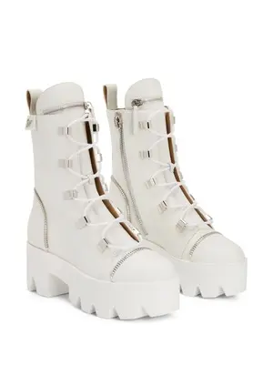 GIUSEPPE ZANOTTI Juliett Lace-up Boots