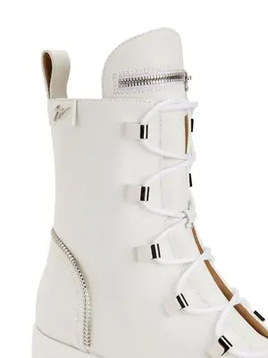 GIUSEPPE ZANOTTI Juliett Lace-up Boots