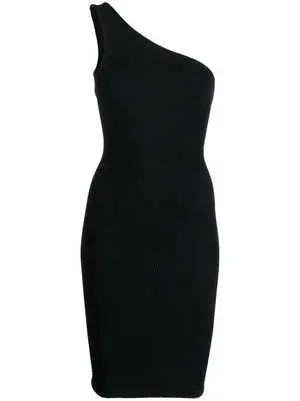 Hunza G Nancy One-shoulder Dress