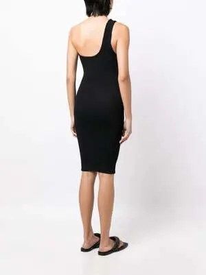 Hunza G Nancy One-shoulder Dress
